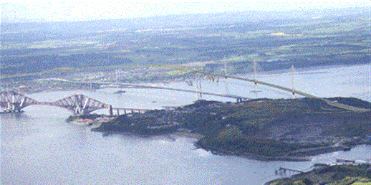 Scotland’s new UK£ 1,2 billion Firth of Forth bridge approved - KHL Group
