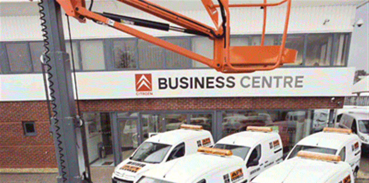 AFI-Uplift upgrades its service van fleet - KHL Group