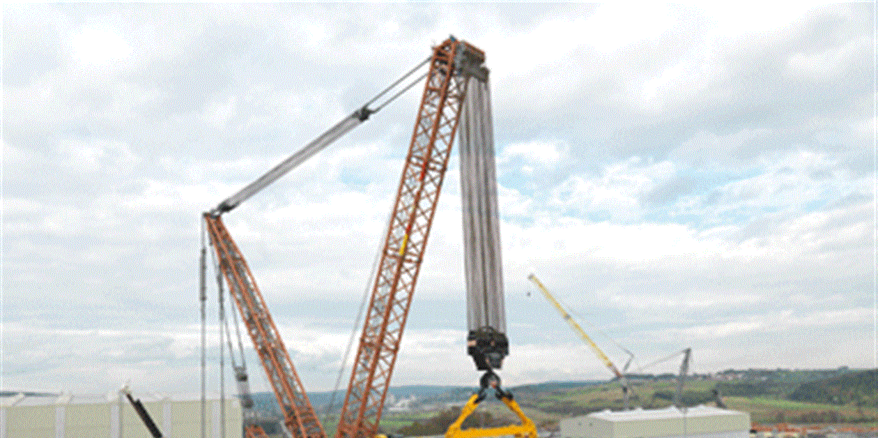 Heavy lift cranes and their applications are increasingly spectatcular ...