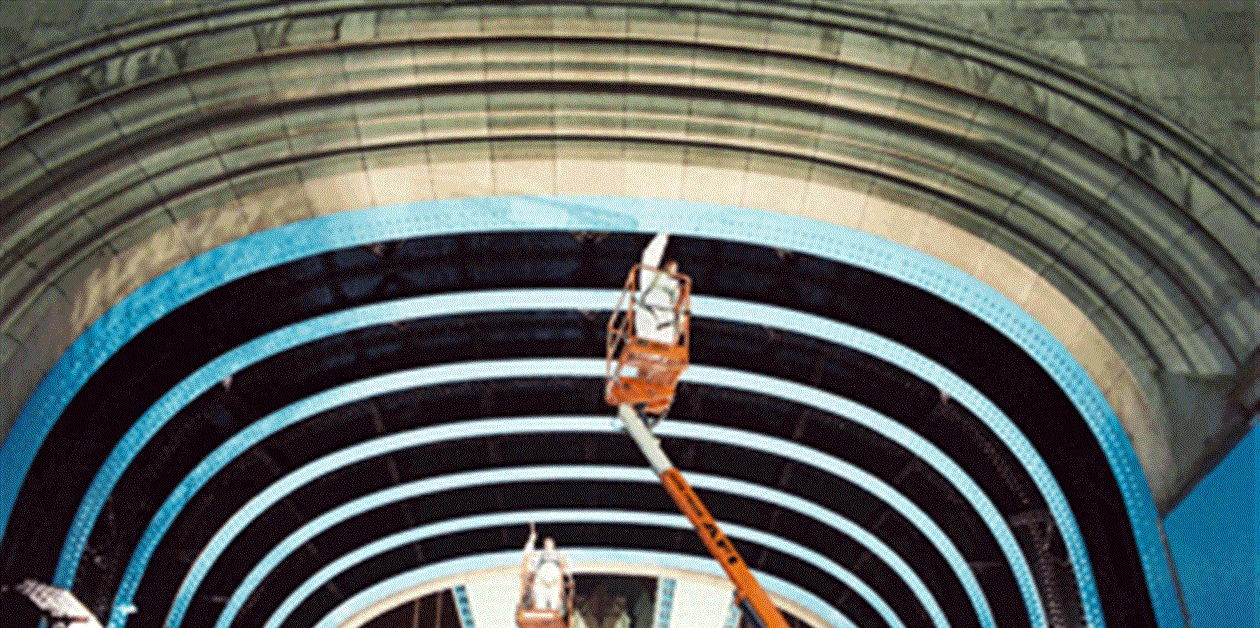 AFI-Uplift provides Niftylifts for Tower Bridge maintenance - KHL Group