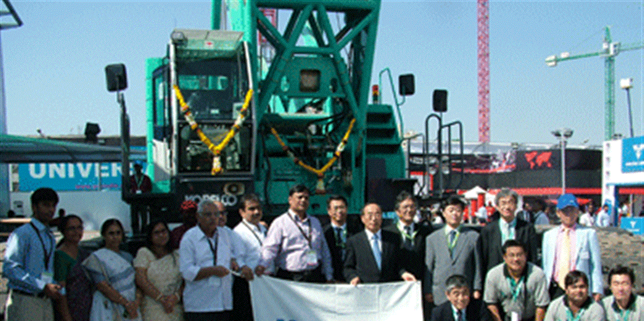 Kobelco sees first mover advantage in India - KHL Group
