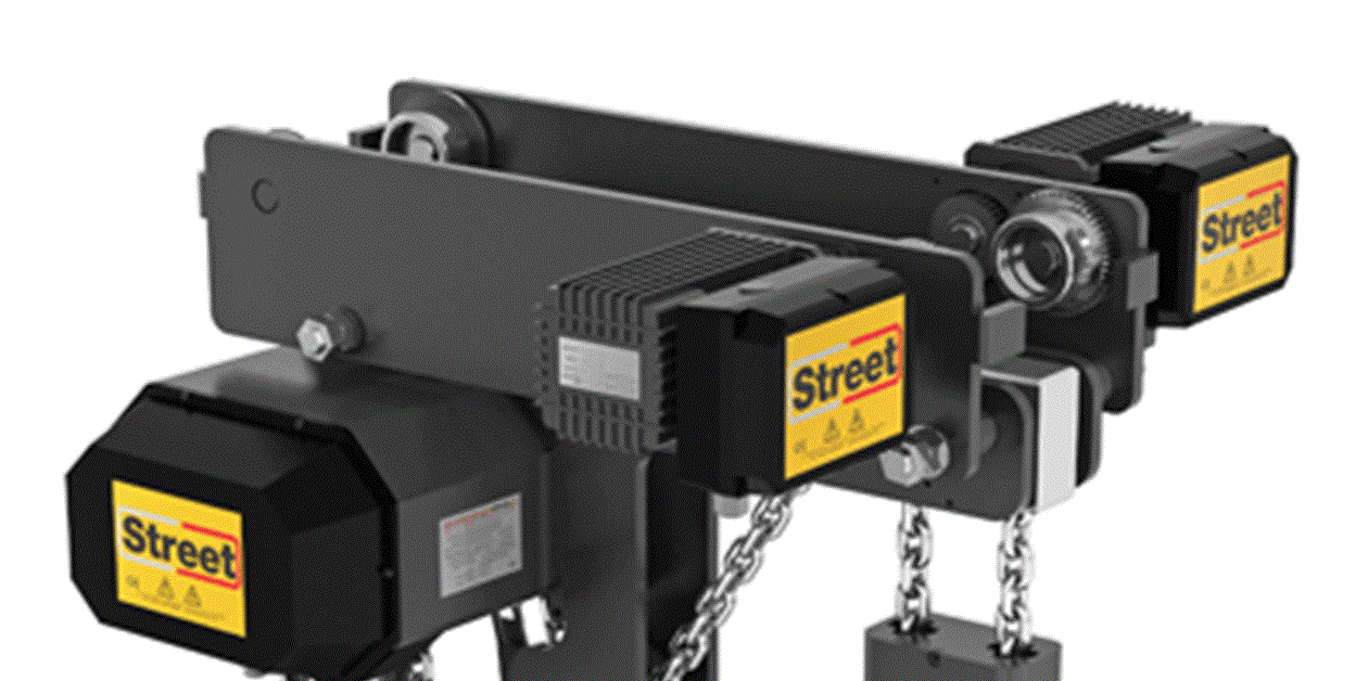 Comprehensive hoist range from Street Crane - KHL Group