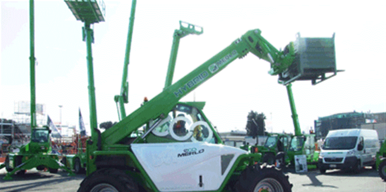Merlo's hybrid grows in power - KHL Group