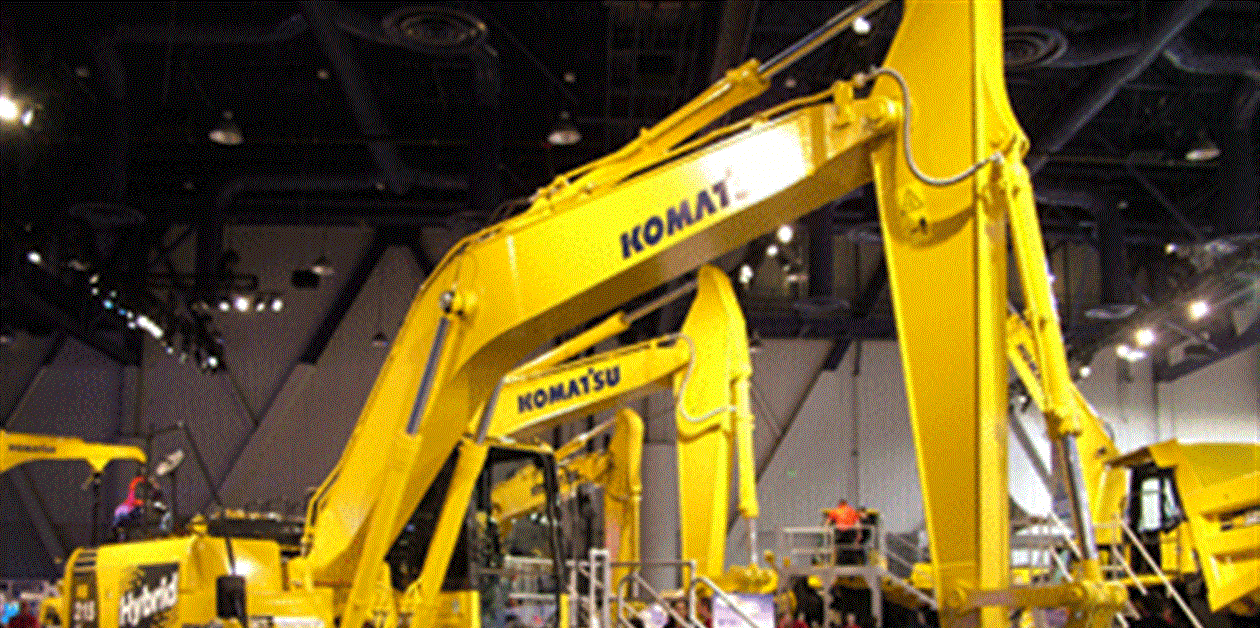Komatsu gives earthquake/tsunami update at Conexpo - KHL Group