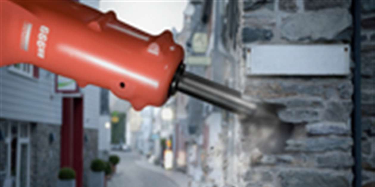 Sandvik launches three new small breakers - KHL Group