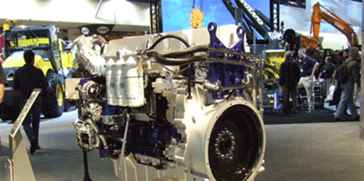 Volvo showcases Tier 4 Interim engines - KHL Group