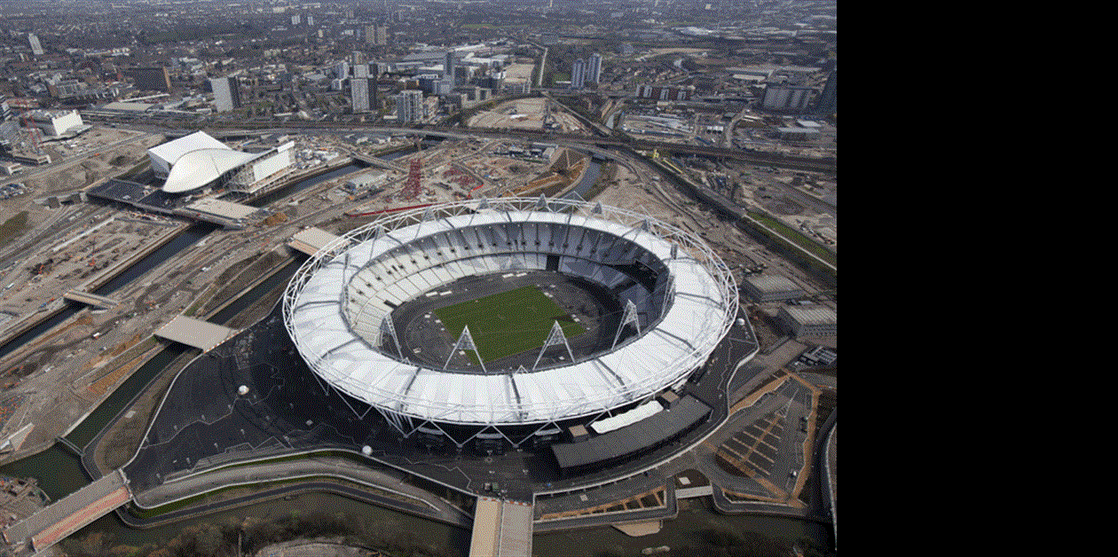 London 2012 Olympic Stadium construction complete - KHL Group