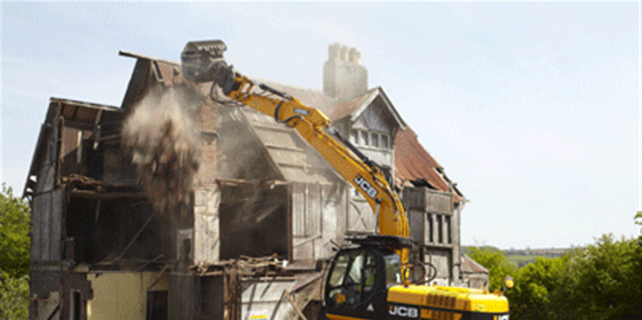 End of the line for JCB's 'Haunted House' at Rocester - KHL Group