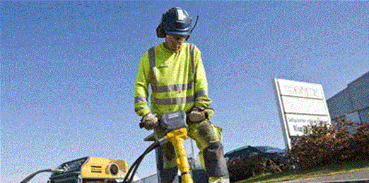 New hand-held breakers from Atlas Copco - KHL Group