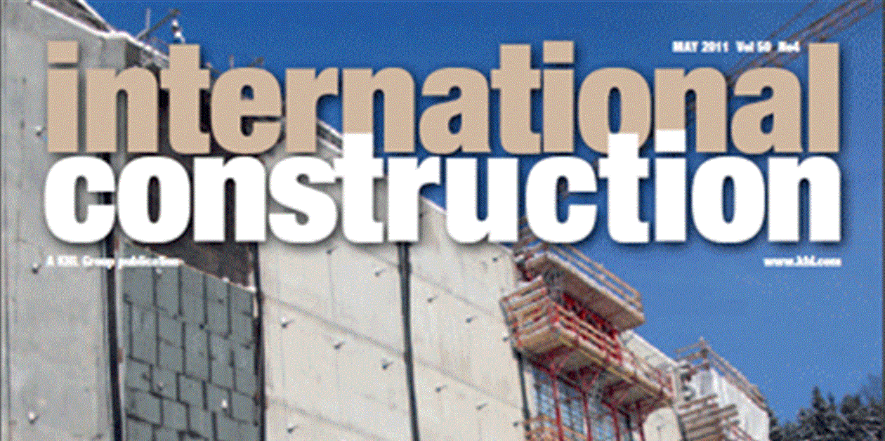 May International Construction now available - KHL Group