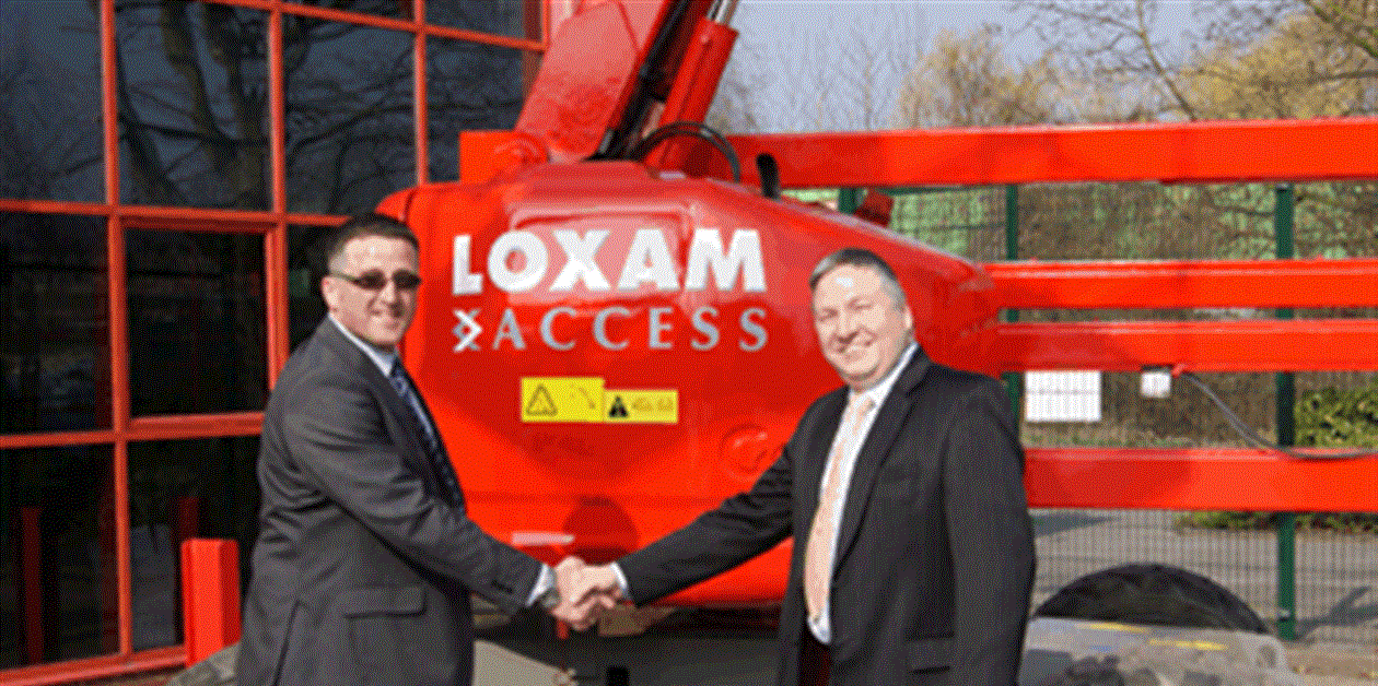 Loxam UK boosts fleet with used machines - KHL Group