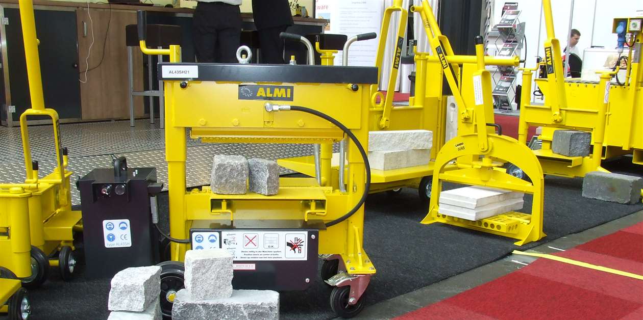 ALMI block splitters pass emissions test - KHL Group