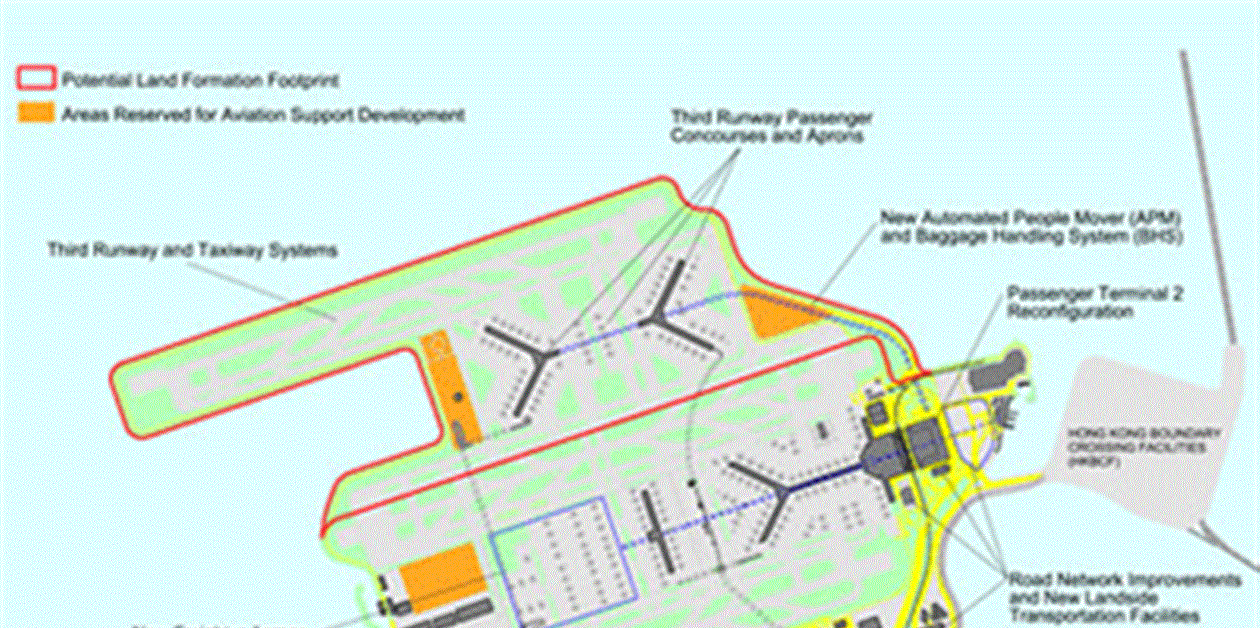 Hong Kong Airport Considers Third Runway Khl Group