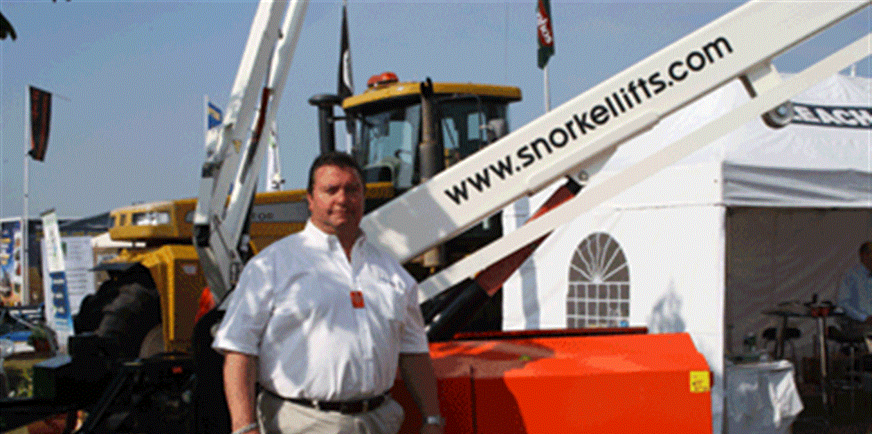 James Darnley joins Snorkel UK - KHL Group