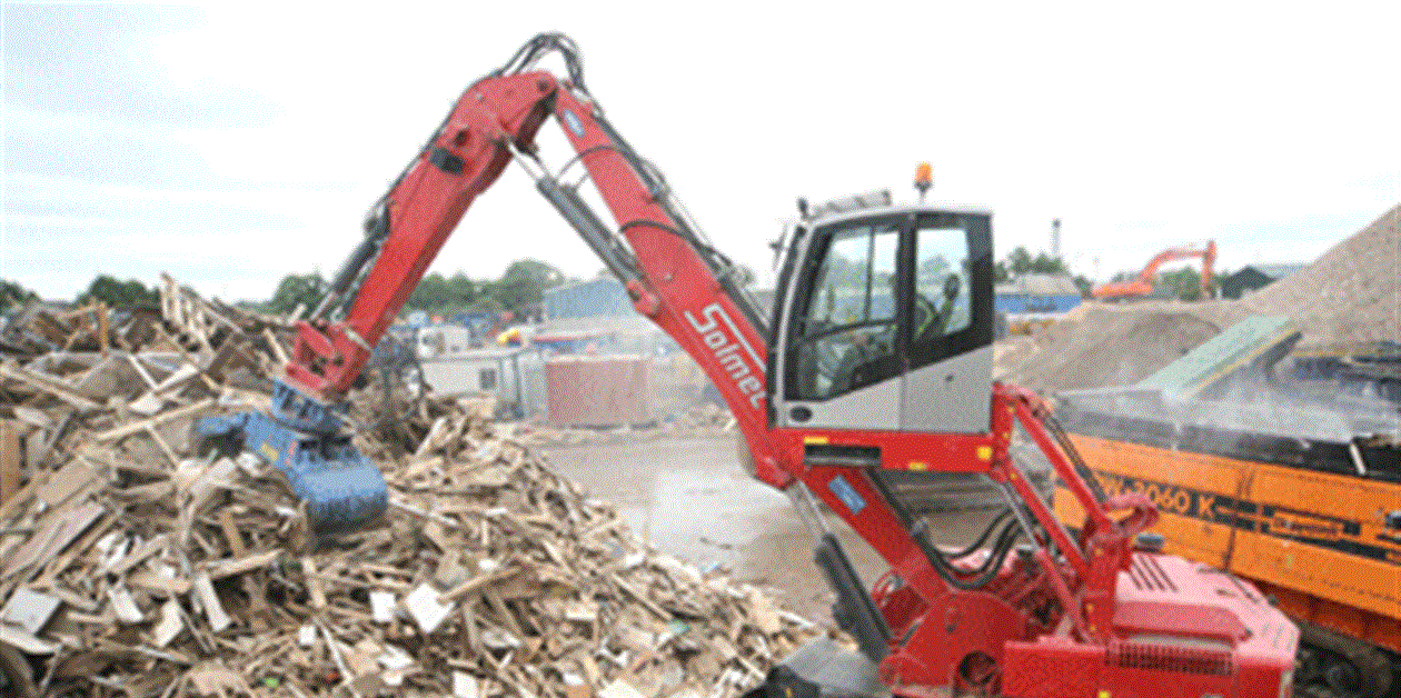 Solmec waste handling solution for Fowles - KHL Group