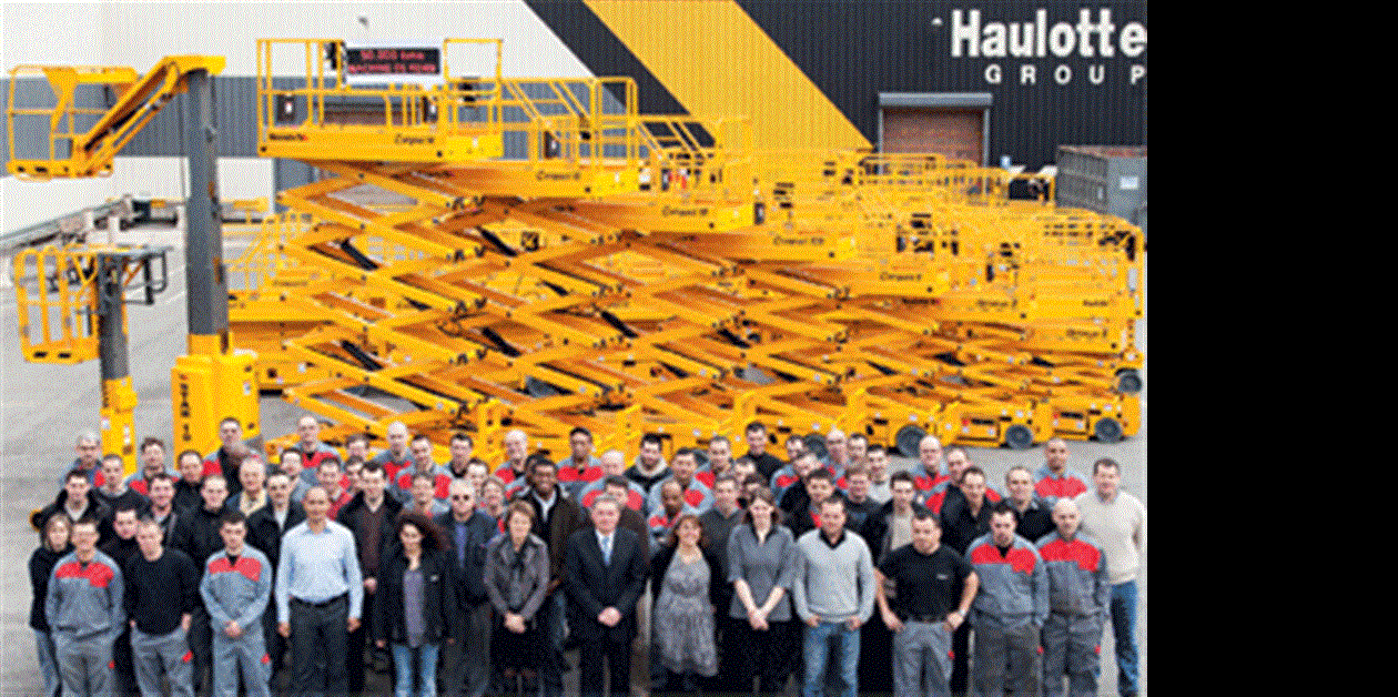 Haulotte produces 50000th machine at Reims plant - KHL Group