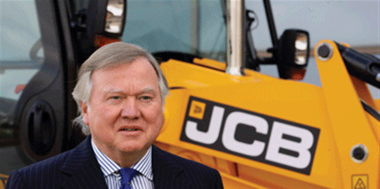 Interview: Sir Anthony Bamford on JCB's 65th birthday - KHL Group