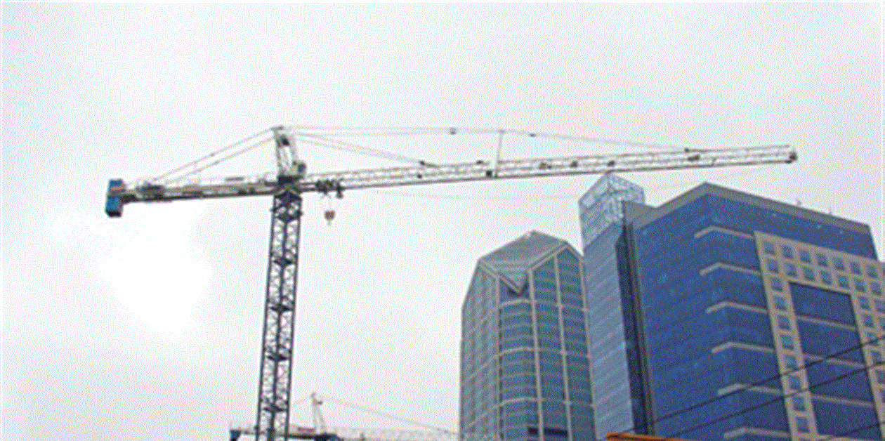 Weather vane your tower crane for Hurricane Irene - KHL Group
