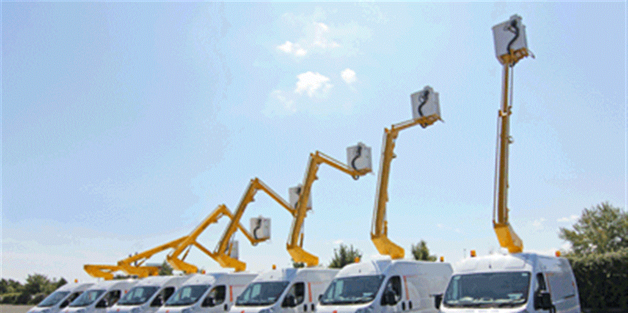 Skyking delivers 34 van-mounts to Eircom - KHL Group