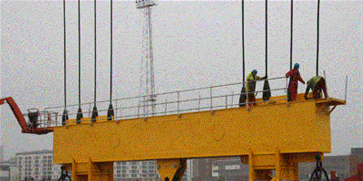 Record beam from Modulift - KHL Group