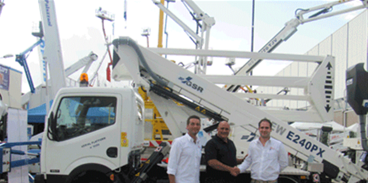 GSR delivers machine number 6000 at APEX - KHL Group