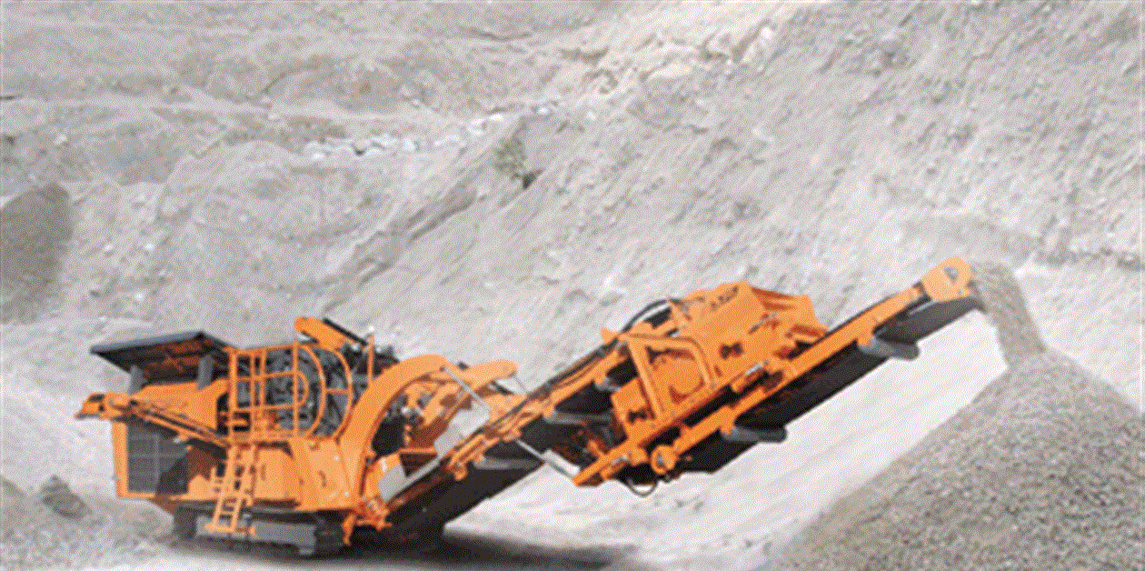 Rockster introduces R700S tracked impact crusher - KHL Group