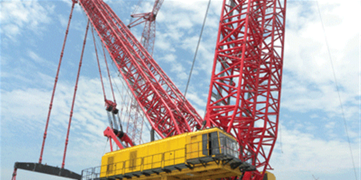 Heavy lift crawlers are hitting the headlines but wind energy provides ...