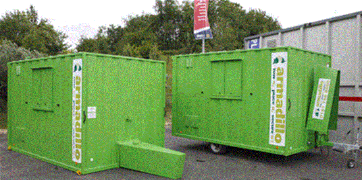 Garic’s welfare units go green - KHL Group