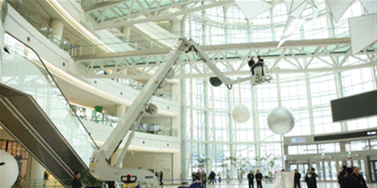 TCA Lift sells first tracked platform to South Korea - KHL Group