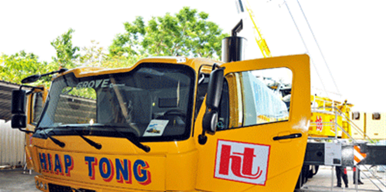 Grove first at Hiap Tong - KHL Group