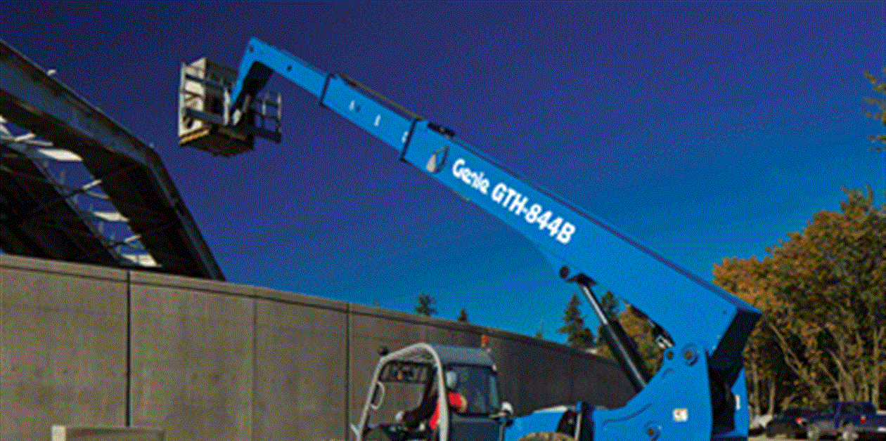 Genie introduces prototype telehandler for American markets - KHL Group