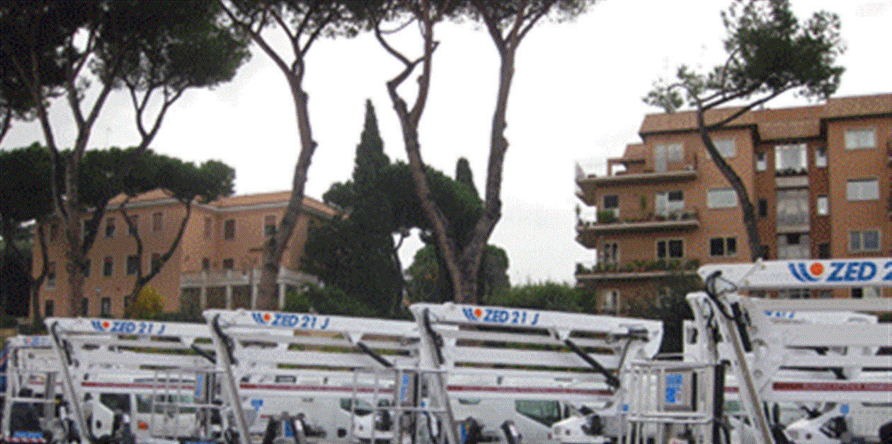 CTE supplies 18 machines to the City of Rome - KHL Group