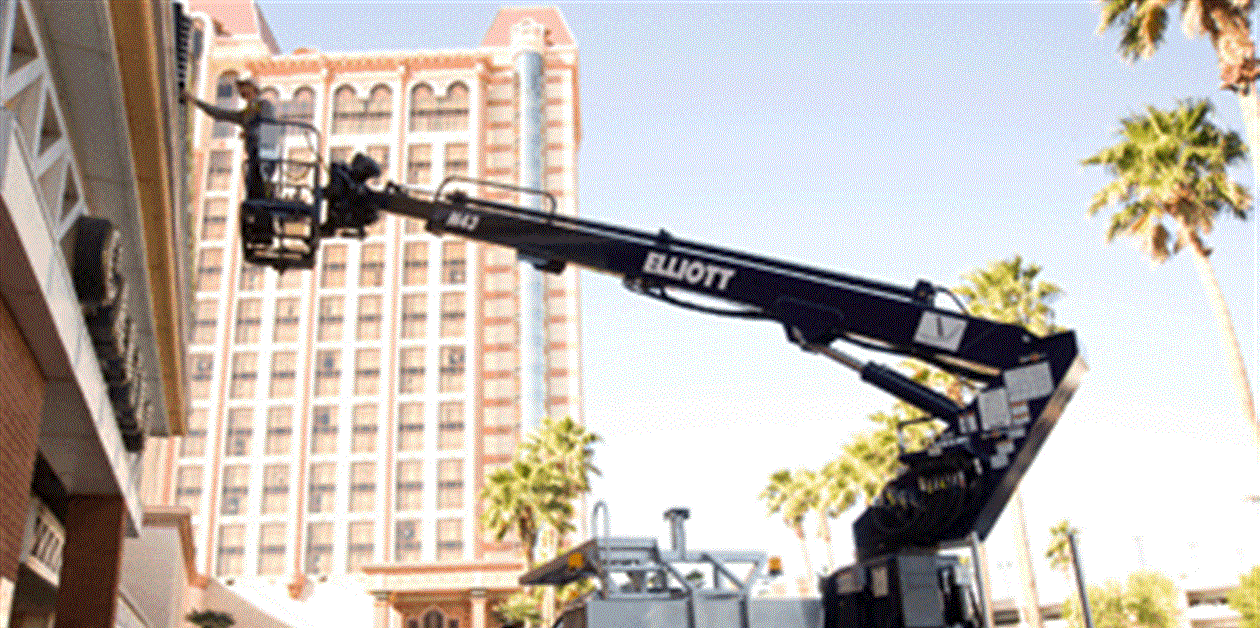 Elliott retrofits M43 work platform - KHL Group