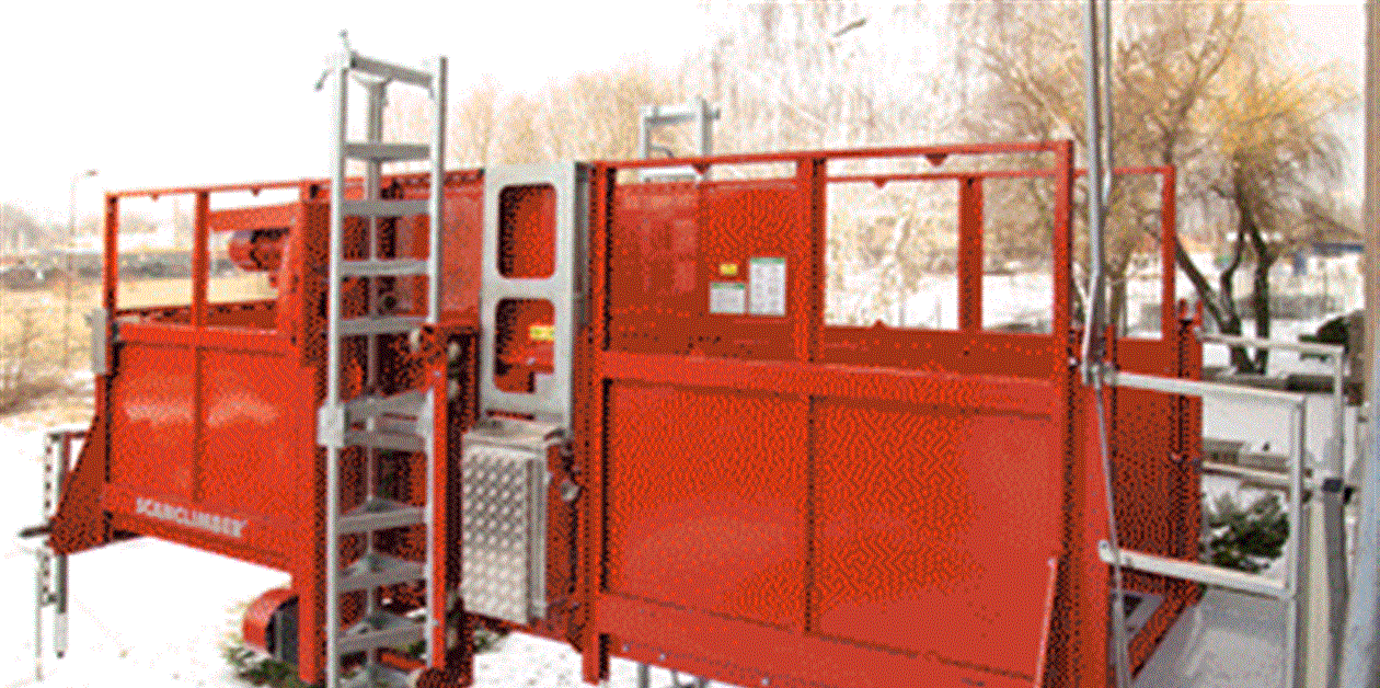 Scanclimber's hoist can increase capacity by 35% - KHL Group