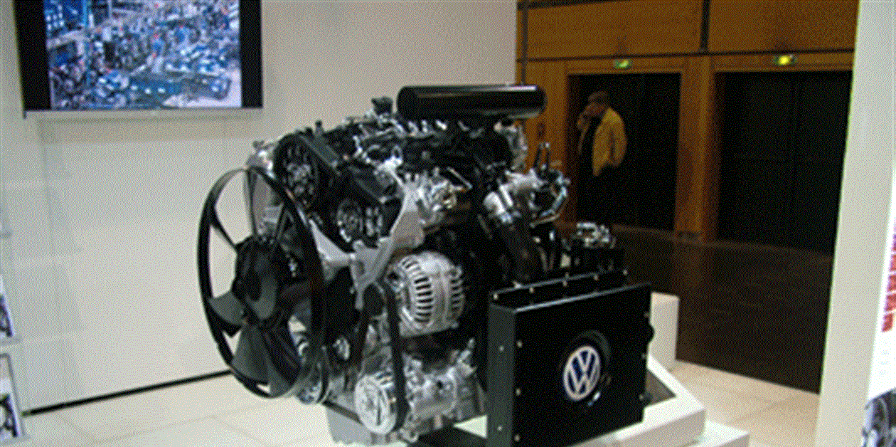 Volkswagen launches engines for construction - KHL Group