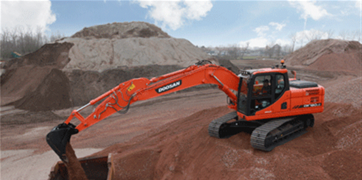 Doosan introduces mid-range tracked excavator - KHL Group