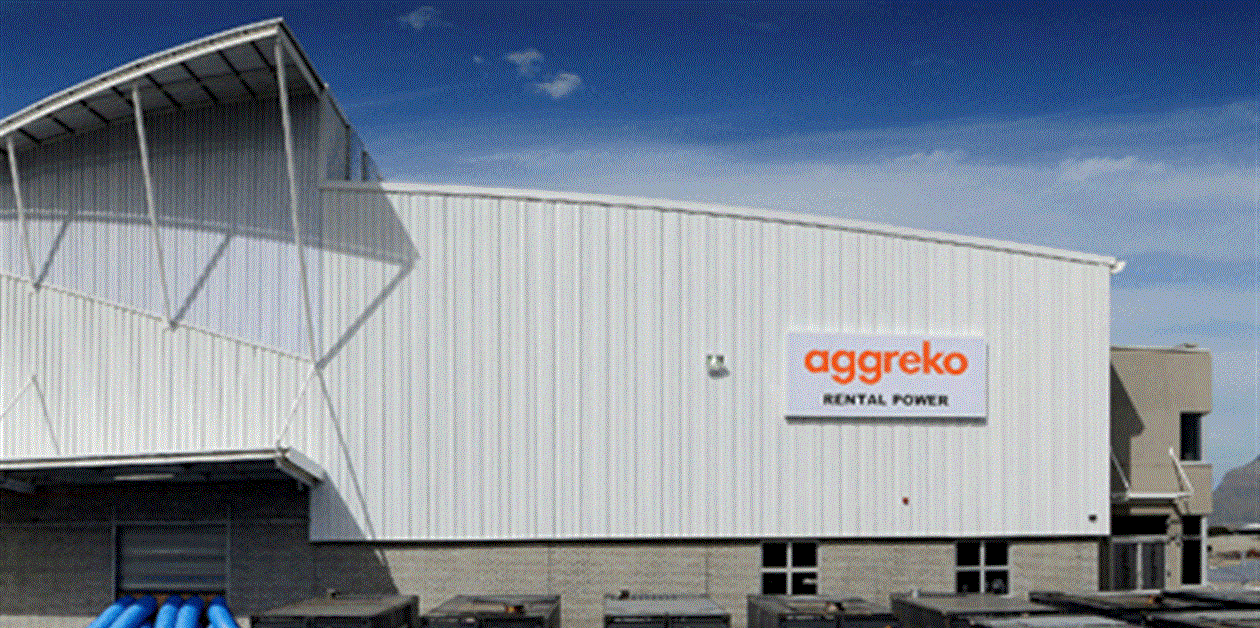 Aggreko opens Cape Town service centre - KHL Group