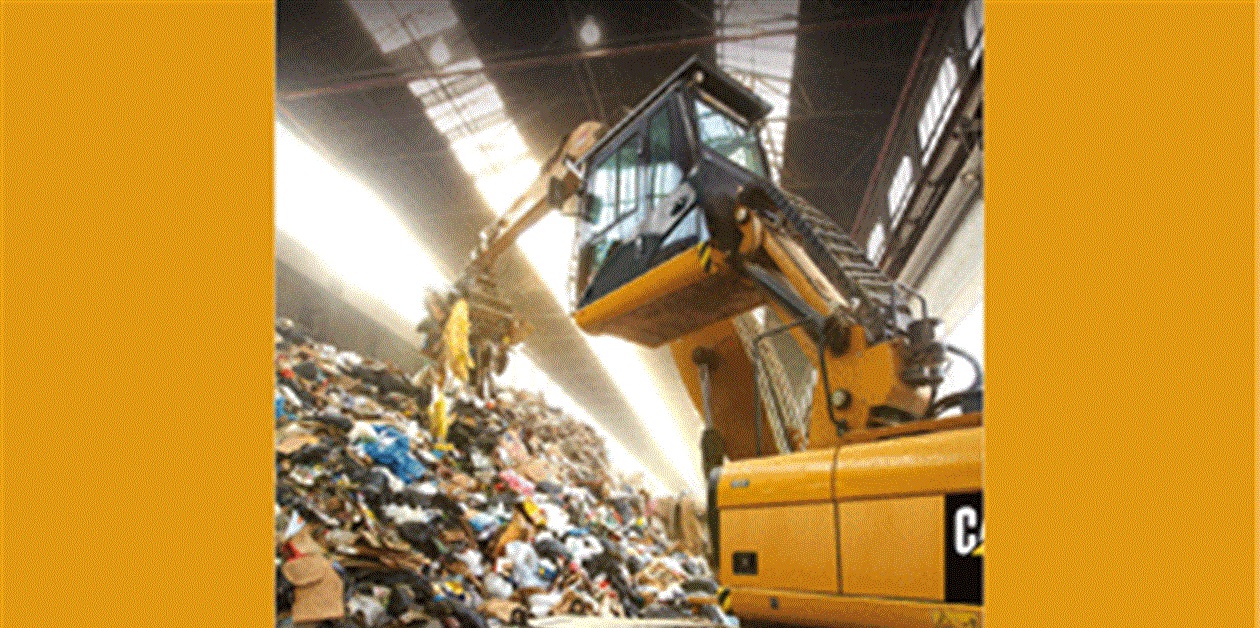 New generation material handler from Caterpillar - KHL Group