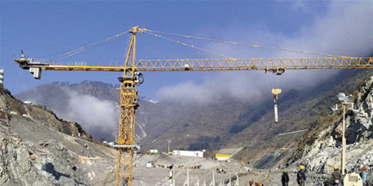 Potain assists India power project - KHL Group