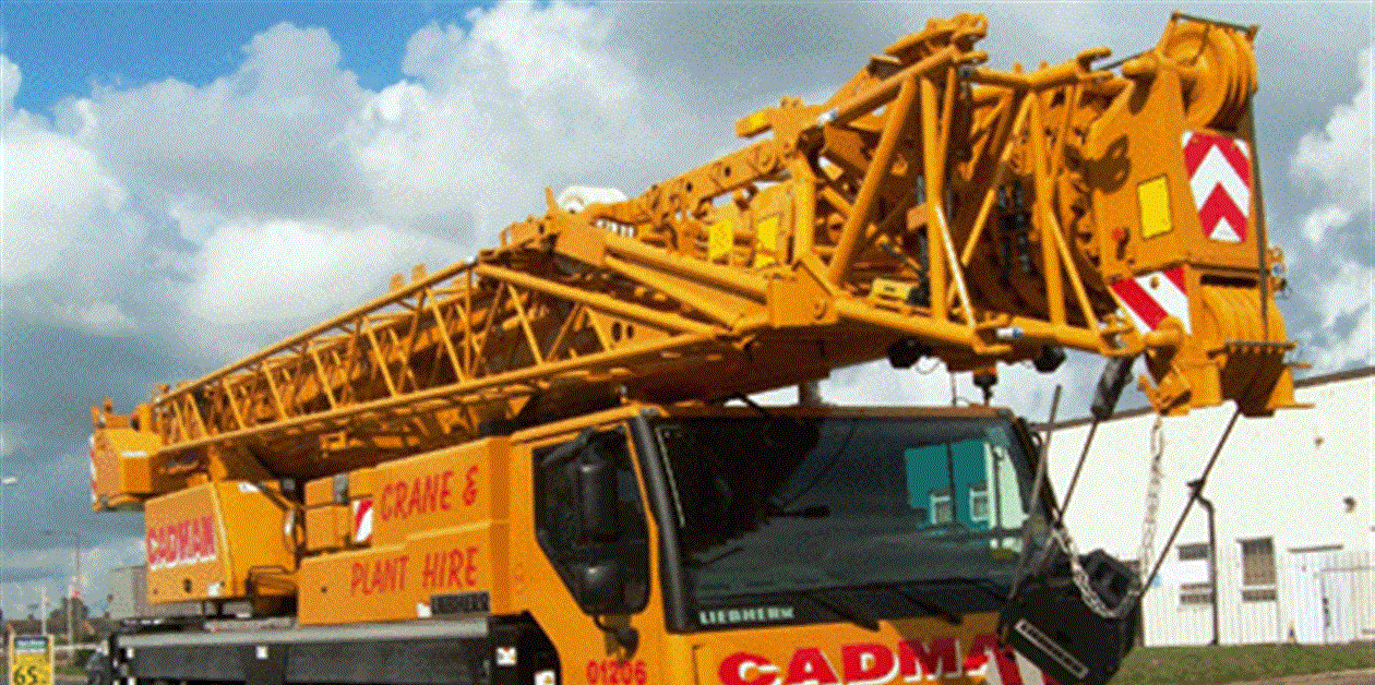 Cadman adds first Liebherr to fleet - KHL Group