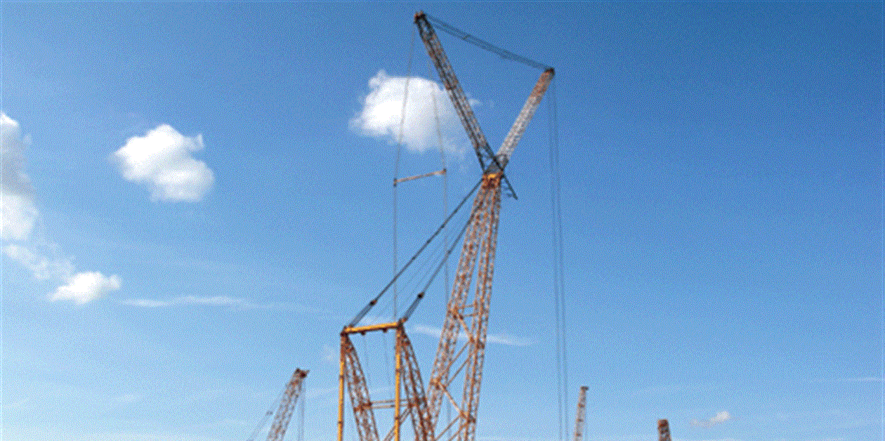 Sarens super heavy lifter heads East - KHL Group