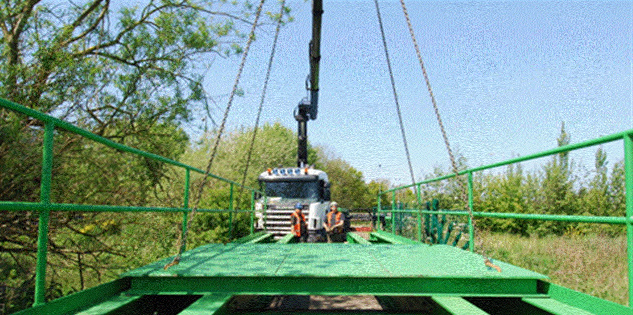 VP's Groundforce launches temporary bridge service - KHL Group