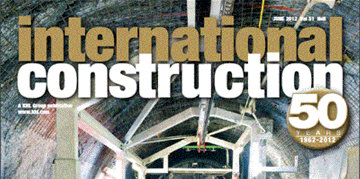 June edition of International Construction now online - KHL Group