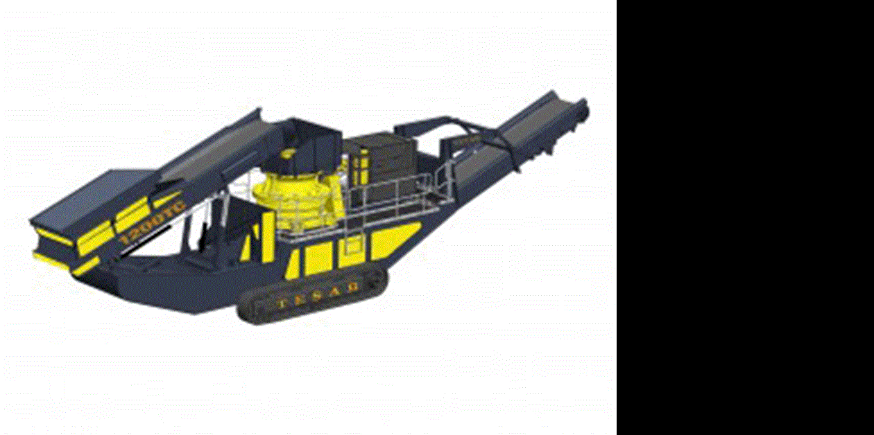 New mobile cone crusher from Tesab - KHL Group