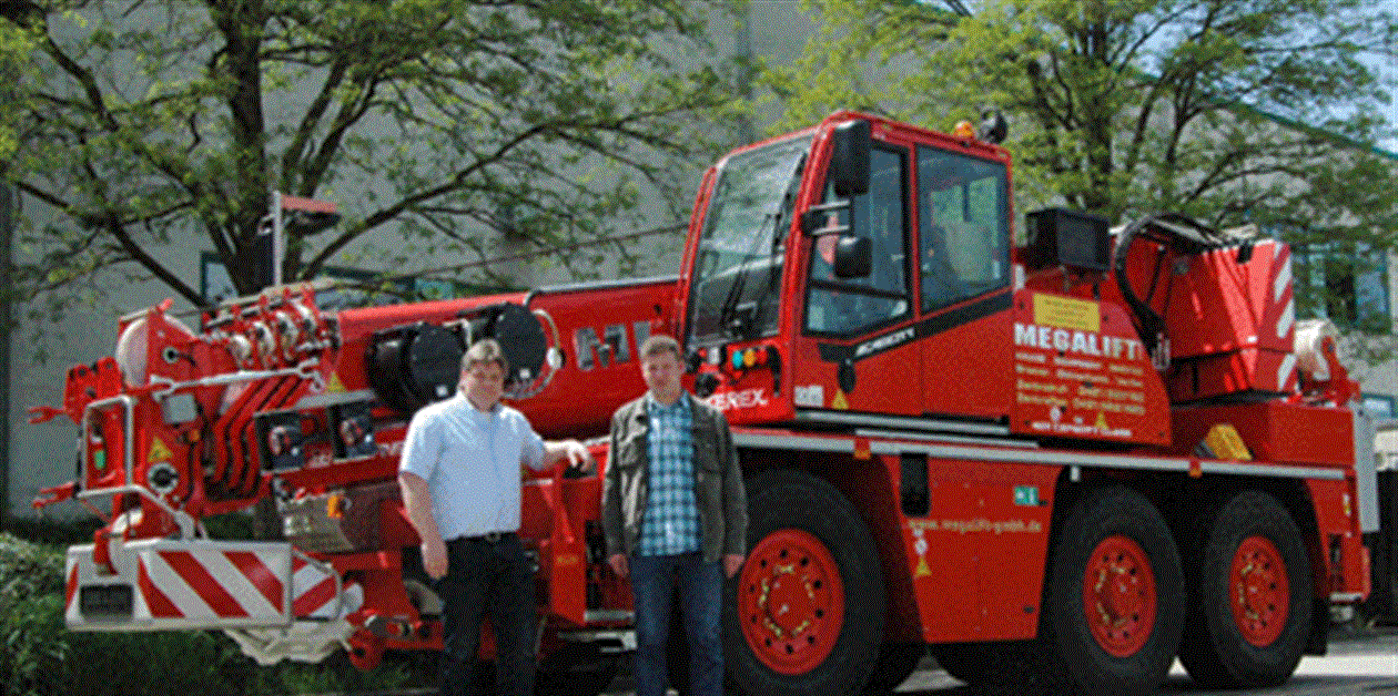 Megalift adds two from Terex - KHL Group