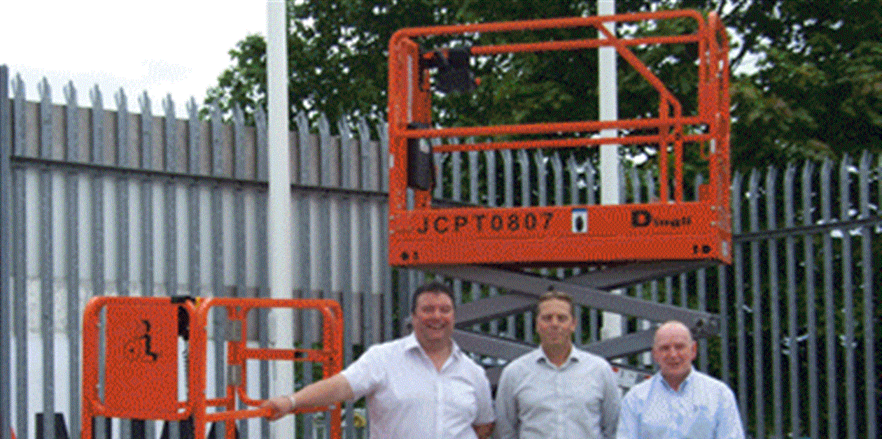 Leach Lewis has high expectations of Dingli - KHL Group