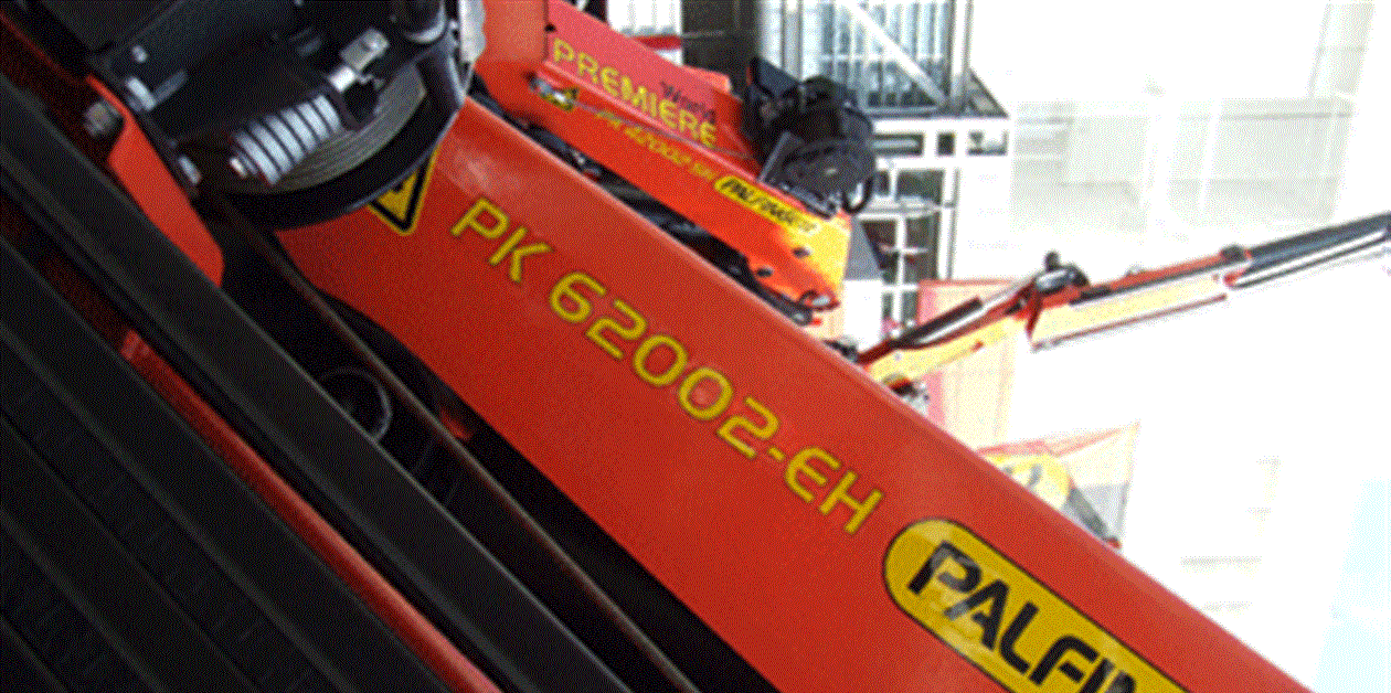 Palfinger revenue up 12% - strong growth in the Americas - KHL Group