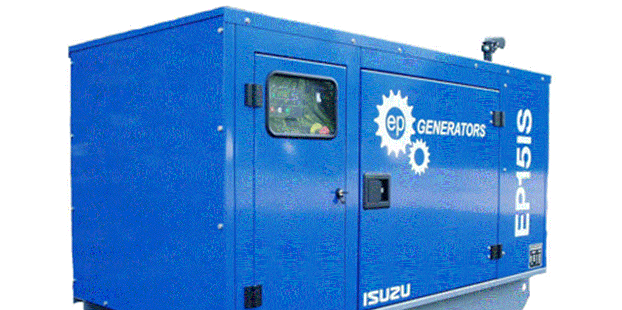 EP Generators launches new genset range - KHL Group