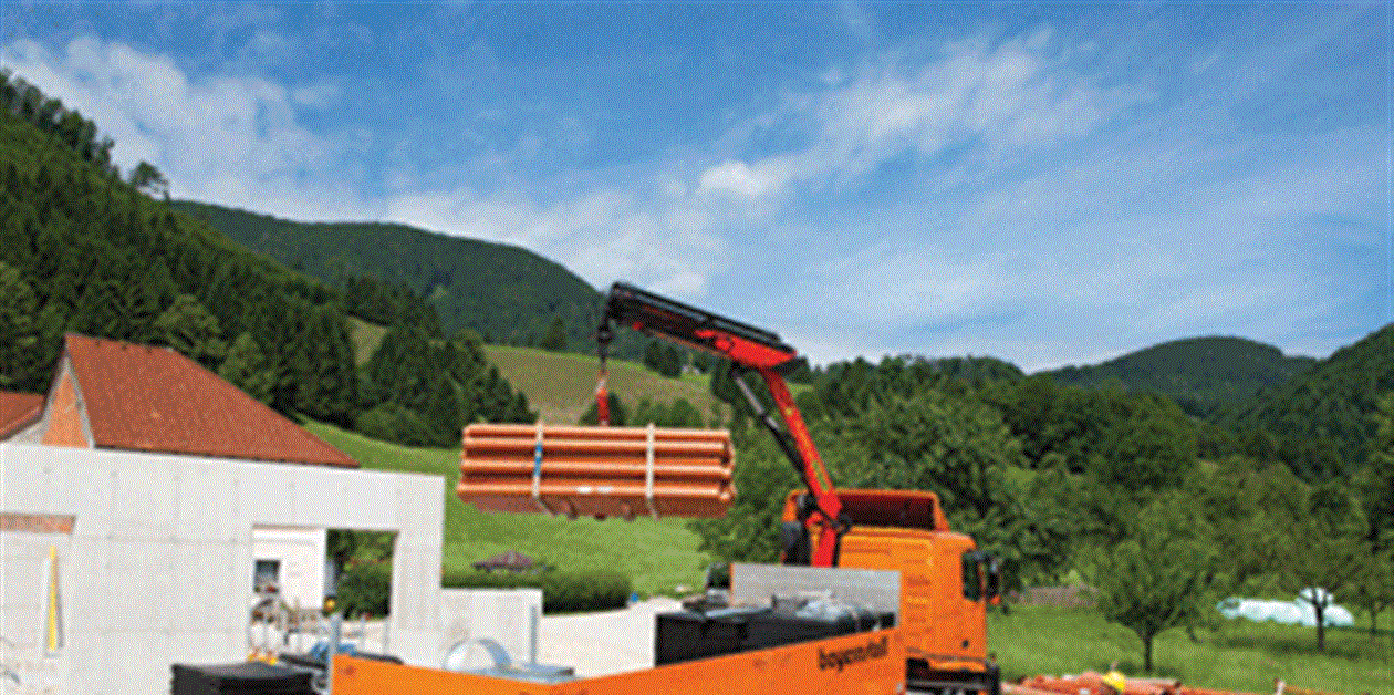 New branding and cranes from Palfinger - KHL Group