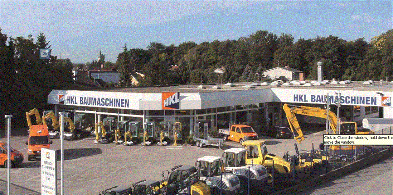 HKL Baumaschinen opens second Austrian depot - KHL Group